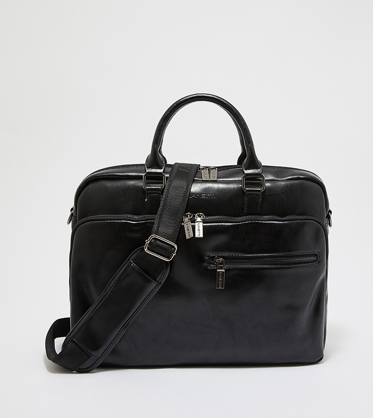 Buy Lanetti @ CCC Briefcase Laptop Bag In Black | 6thStreet Kuwait