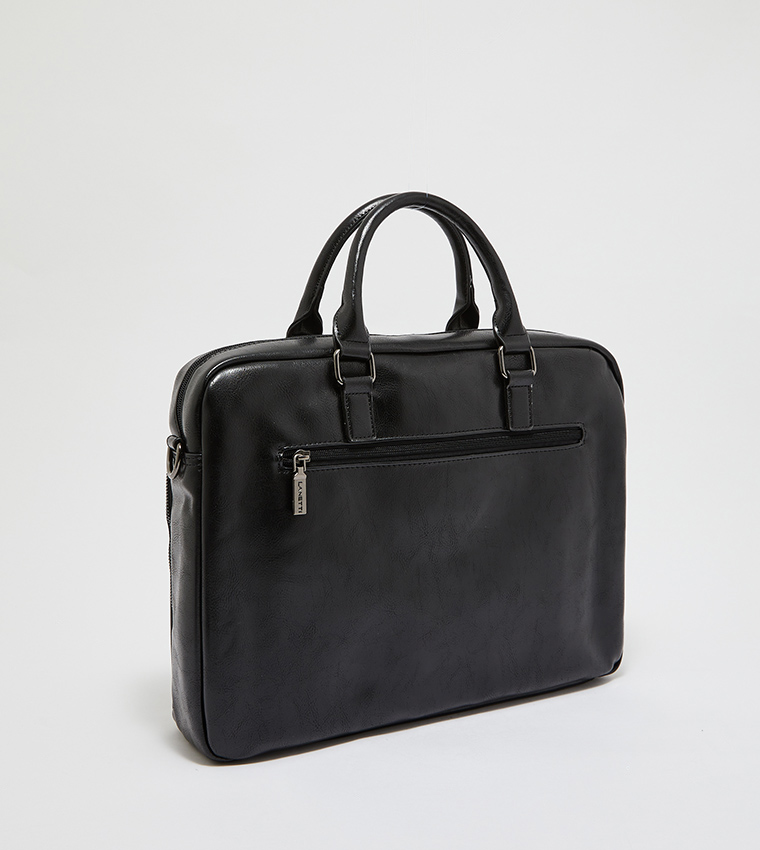 Buy Lanetti @ CCC Briefcase Laptop Bag In Black | 6thStreet Kuwait