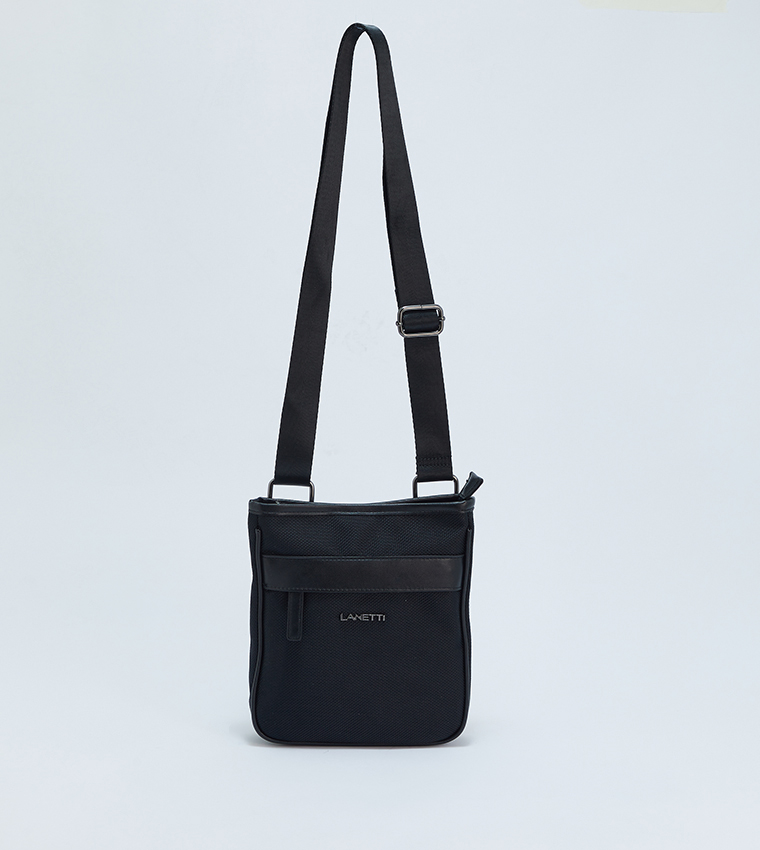 Buy Lanetti @ CCC Essential Messenger Bag In Black | 6thstreet Saudi Arabia