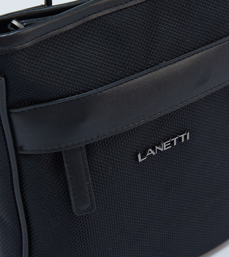 Buy Lanetti @ CCC Essential Messenger Bag In Black | 6thstreet Saudi Arabia
