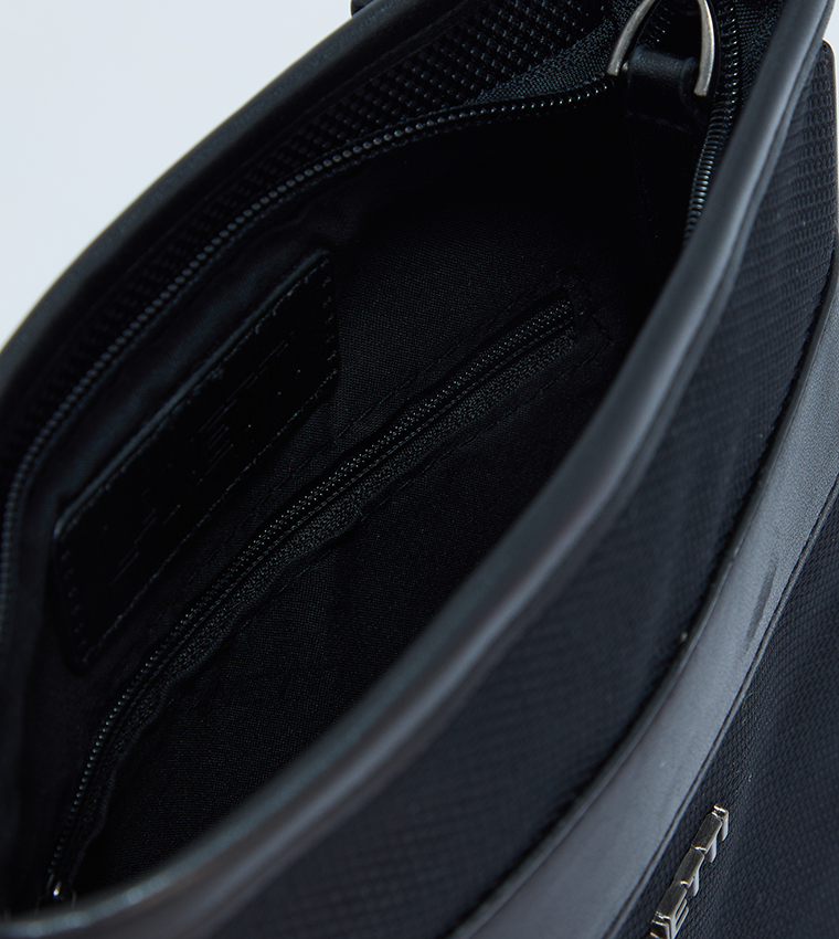 Buy Lanetti @ CCC Essential Messenger Bag In Black | 6thStreet Saudi Arabia