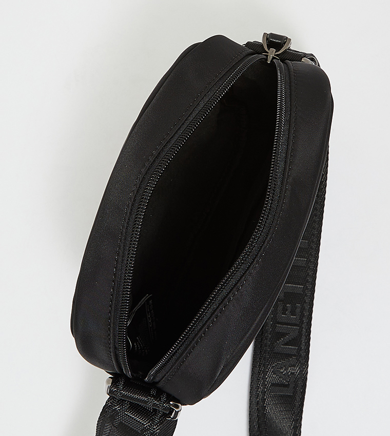 Buy Lanetti @ CCC Cross Body Travel Office Messenger Bag In Black ...