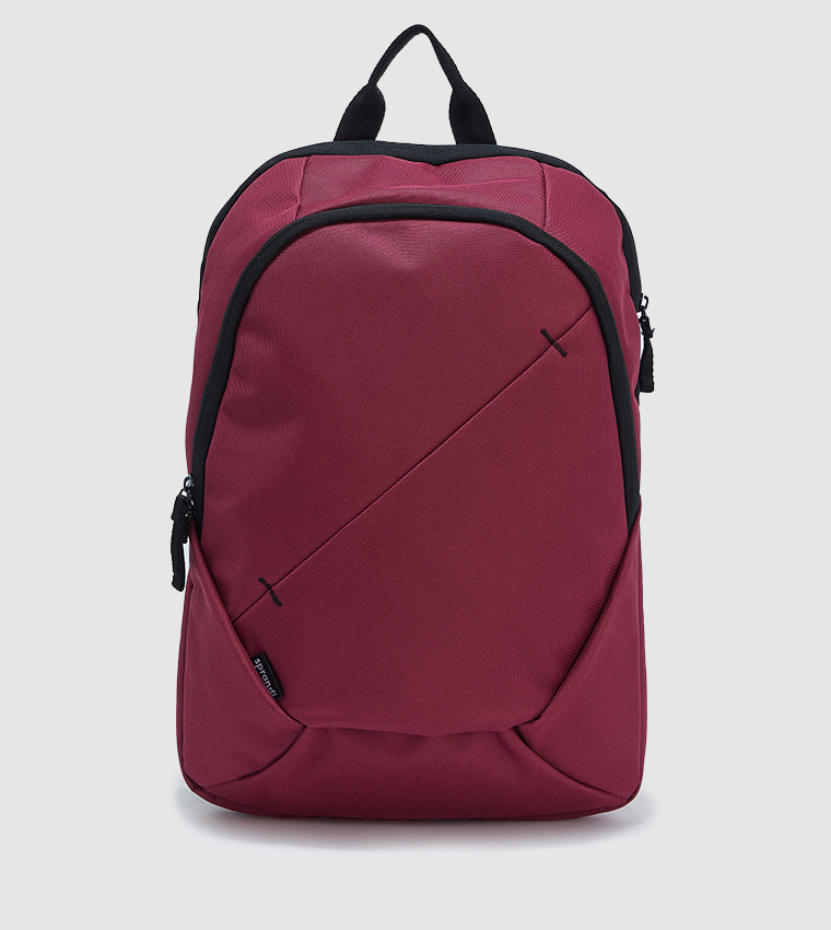 Buy Sprandi @ CCC Solid Essential Backpack In Pink | 6thStreet UAE