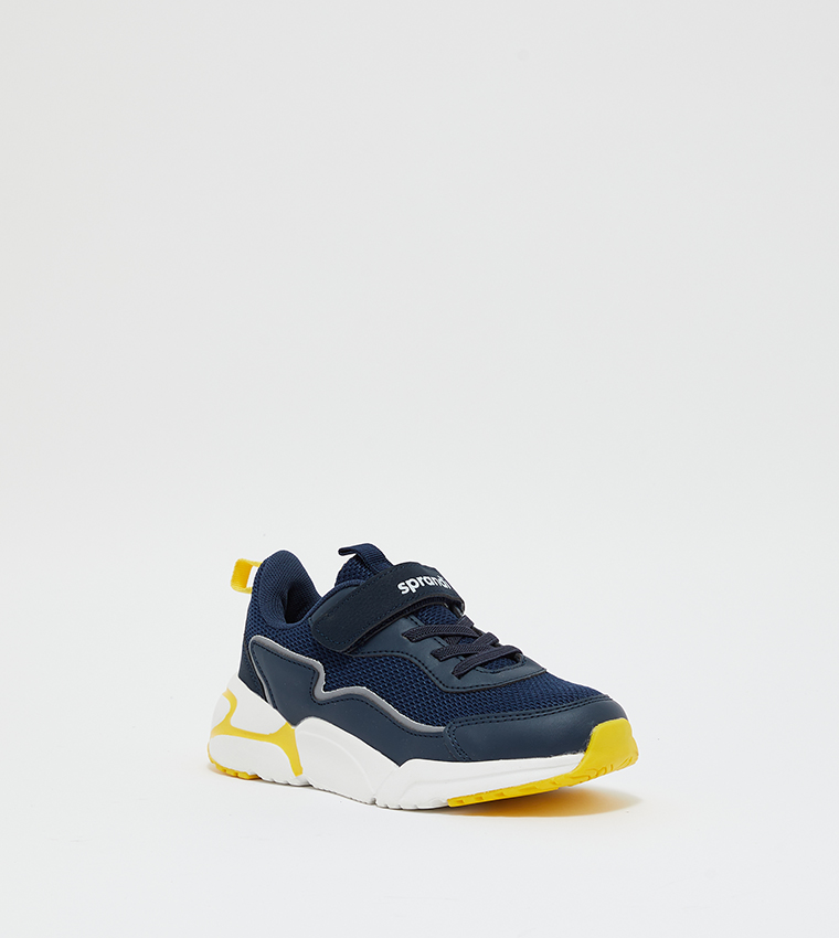Buy Sprandi @ CCC Classic Woven Sneakers In Blue | 6thStreet Qatar