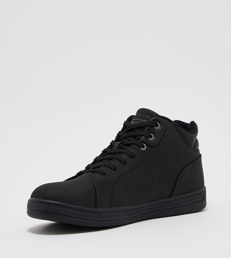 Buy Lanetti @ CCC Classic Work Boots In Black | 6thStreet Qatar