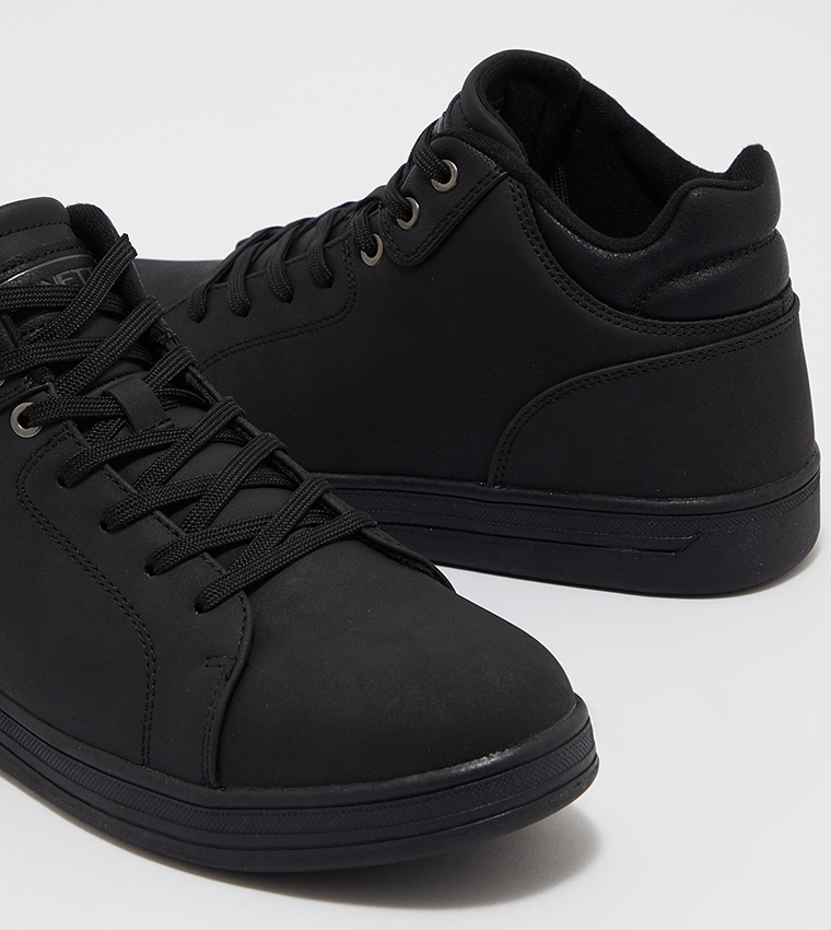 Buy Lanetti @ CCC Classic Work Boots In Black | 6thStreet Qatar