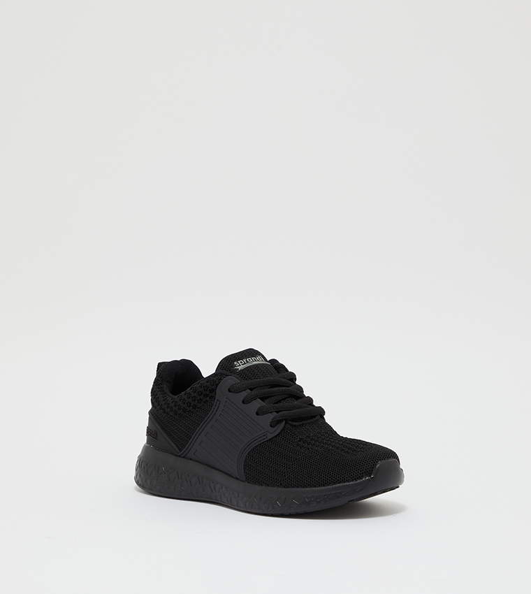 Buy Sprandi @ CCC Classic Woven Sneakers In Black | 6thStreet UAE