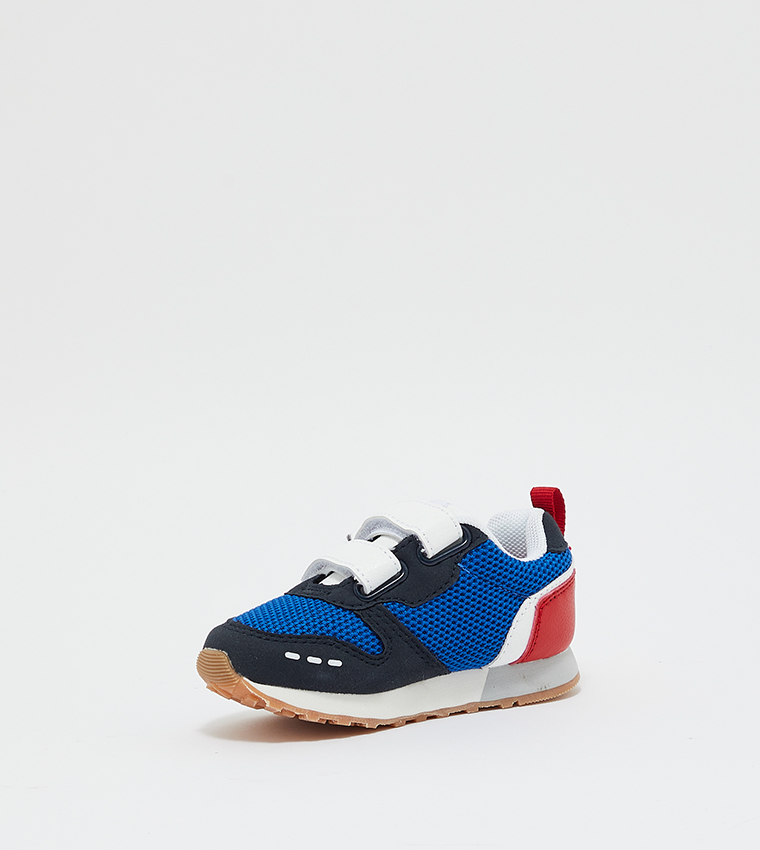 Buy Sprandi @ CCC Colorblocked Casual Sneakers In Blue | 6thStreet UAE