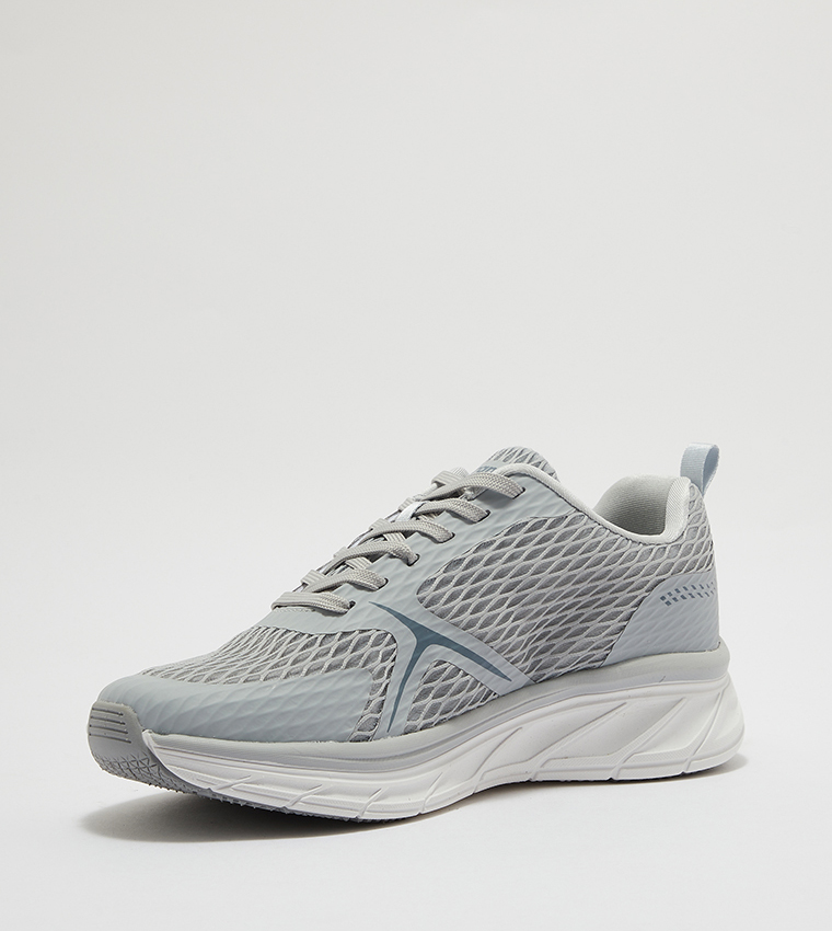Buy Sprandi @ CCC Low Top Lace Up Trainer Shoes In Grey | 6thStreet ...