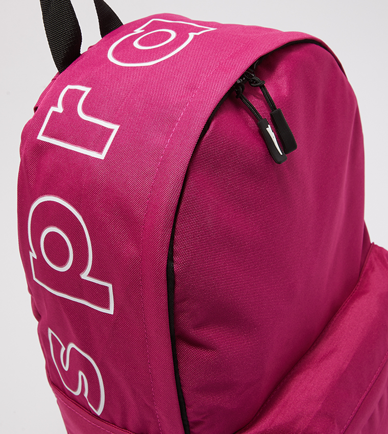 Buy Sprandi Solid Backpack In Red | 6thStreet UAE