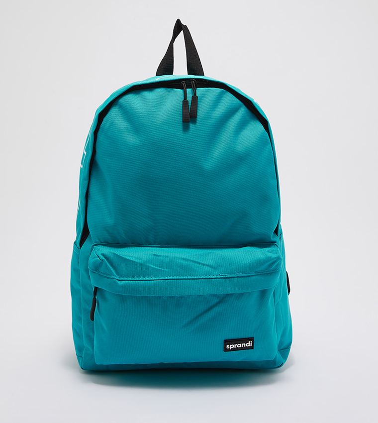 Buy Sprandi Solid Backpack In Blue | 6thStreet Saudi Arabia