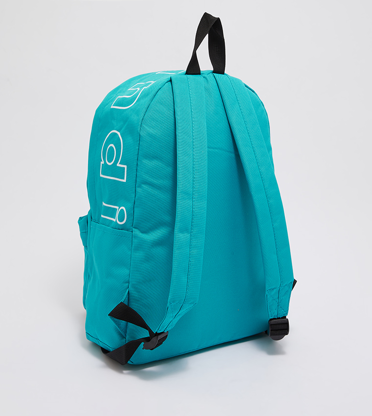 Buy Sprandi Solid Backpack In Blue | 6thStreet Saudi Arabia
