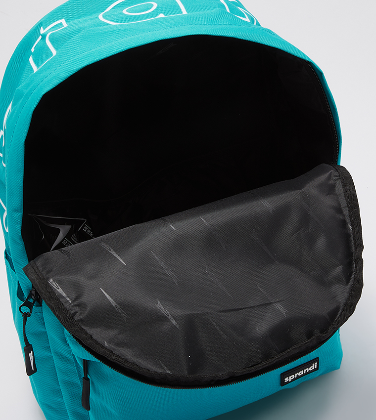 Buy Sprandi Solid Backpack In Blue | 6thStreet UAE