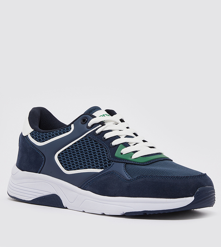 Buy Sprandi @ CCC Color Block Casual Shoes In Blue | 6thStreet Oman