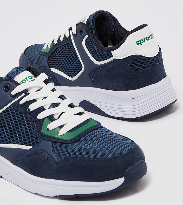 Buy Sprandi @ CCC Color Block Casual Shoes In Blue | 6thStreet UAE