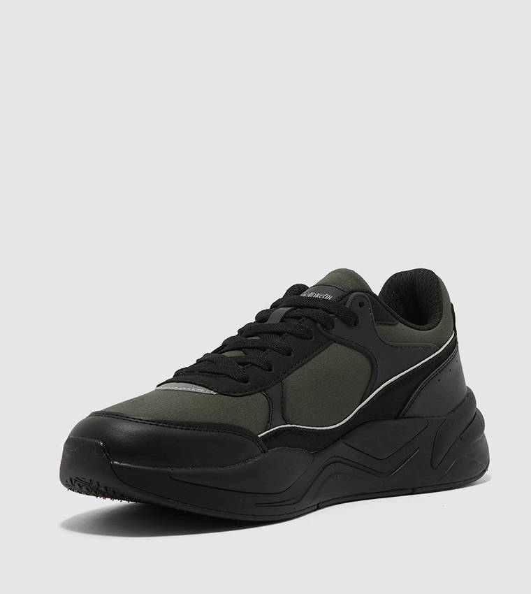 Buy Sprandi @ CCC Color Bloack Running Shoes In Black | 6thStreet Qatar