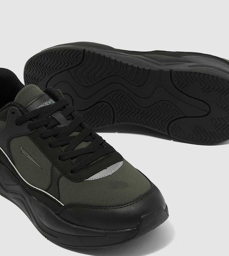 Buy Sprandi @ CCC Color Bloack Running Shoes In Black | 6thStreet Qatar