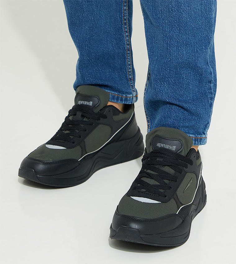 Buy Sprandi @ CCC Color Bloack Running Shoes In Black | 6thStreet Qatar