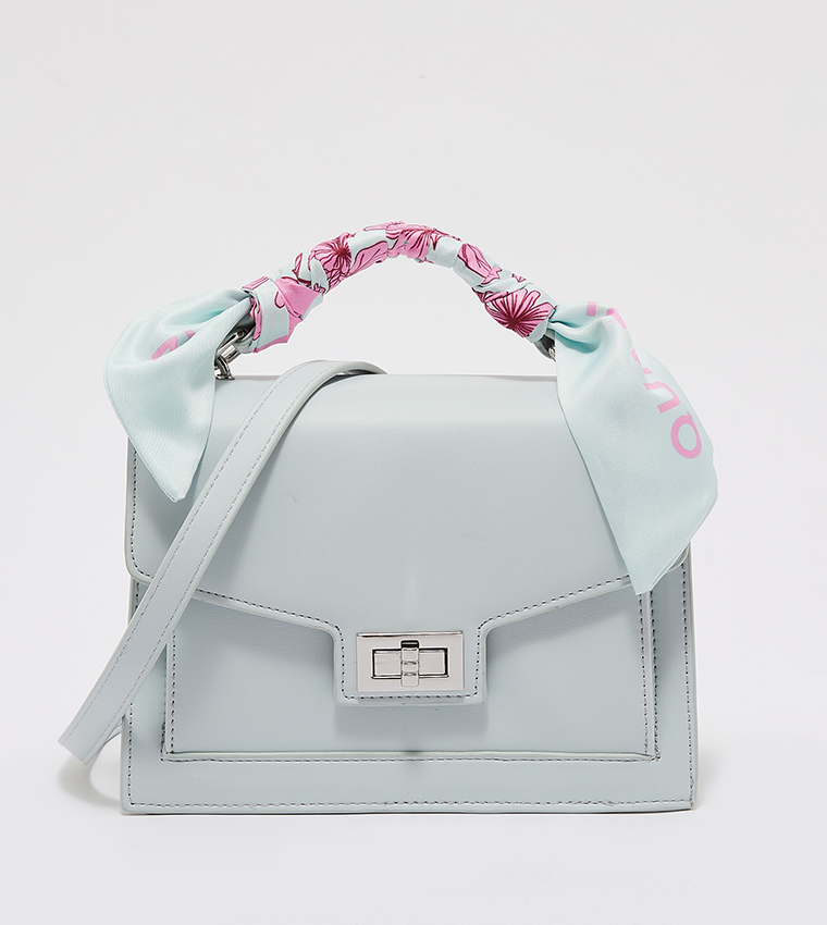Buy Quazi @ CCC Top Handle Bag In Green | 6thStreet UAE