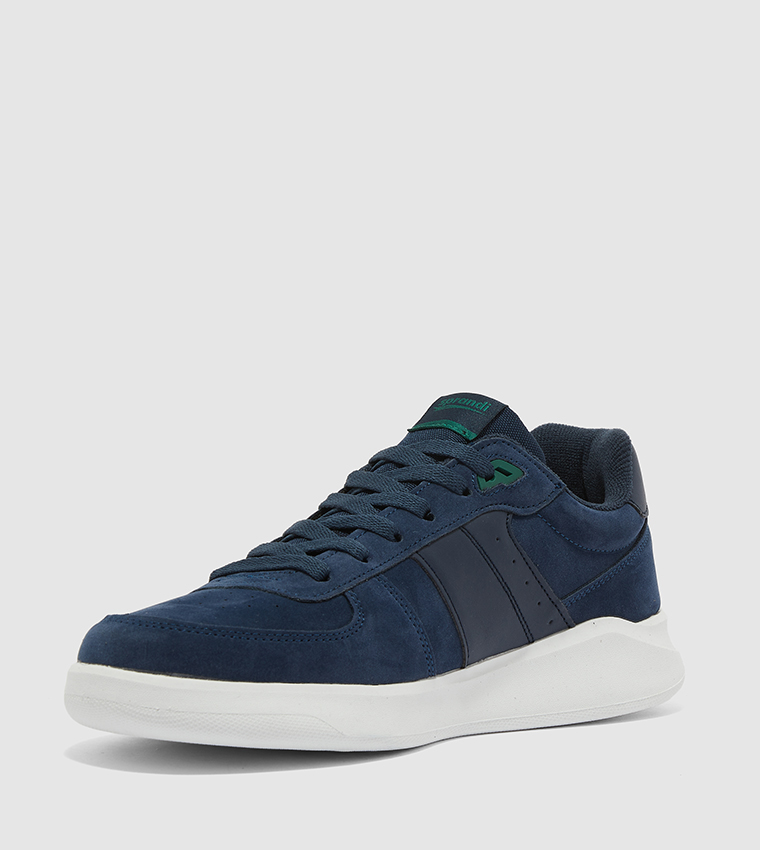 Buy Sprandi @ CCC Solid Lace Up Shoes In Blue | 6thStreet UAE