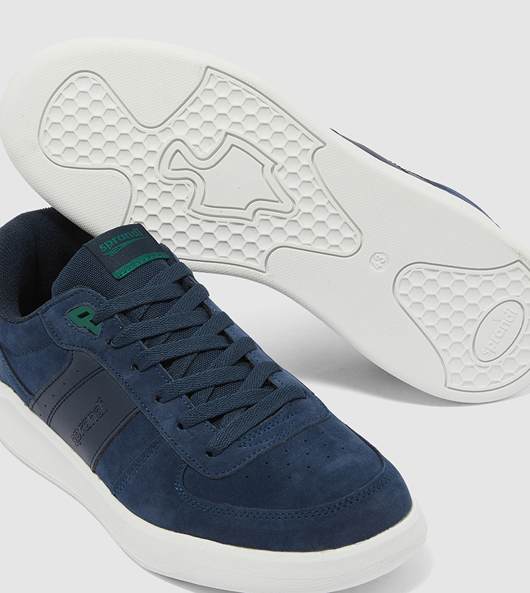 Buy Sprandi @ CCC Solid Lace Up Shoes In Blue | 6thStreet UAE