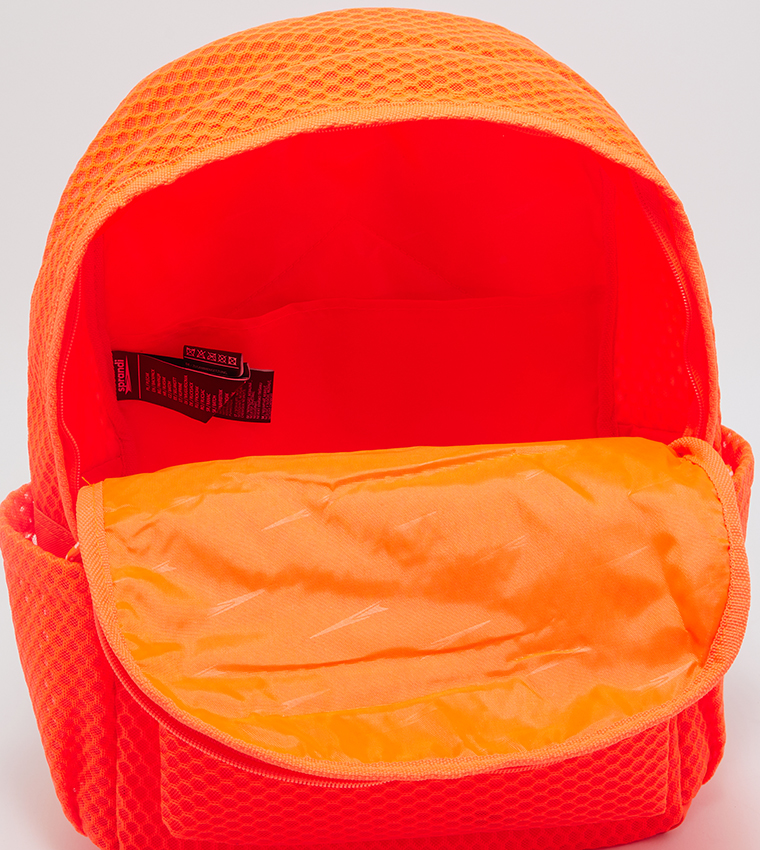 Buy Sprandi @ CCC Logo Embossed Mesh Backpack In Orange | 6thStreet UAE