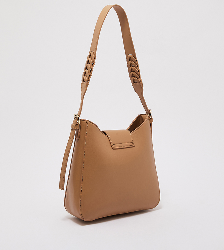 Buy Jenny Fairy @ CCC Classic Hobo Bag In Tan | 6thStreet UAE