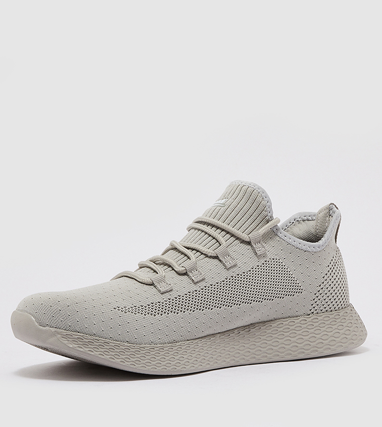 Buy Sprandi @ CCC Plain Toe Lace Up Casual Shoes In Grey | 6thStreet UAE