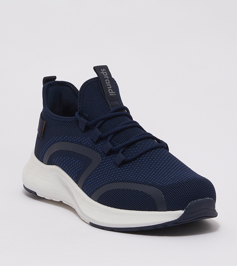 Buy Sprandi @ CCC Overpanelled Lace Up Sports Shoes In Blue | 6thStreet ...