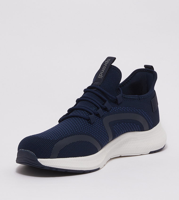 Buy Sprandi @ CCC Overpanelled Lace Up Sports Shoes In Blue | 6thStreet ...