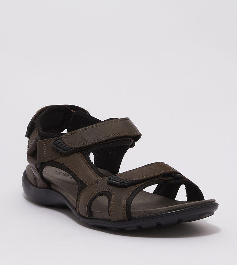 Buy Lasocki @ CCC Casual Floater Sandals In Grey | 6thStreet UAE