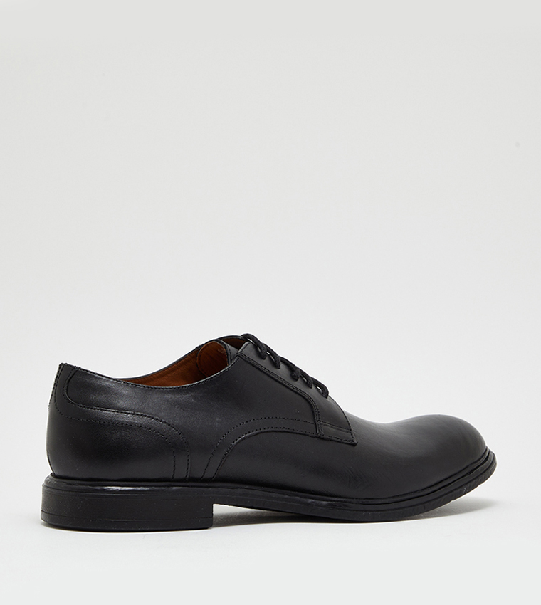 Buy Lasocki @ CCC Lace Up Derby Shoes In Black | 6thStreet Qatar