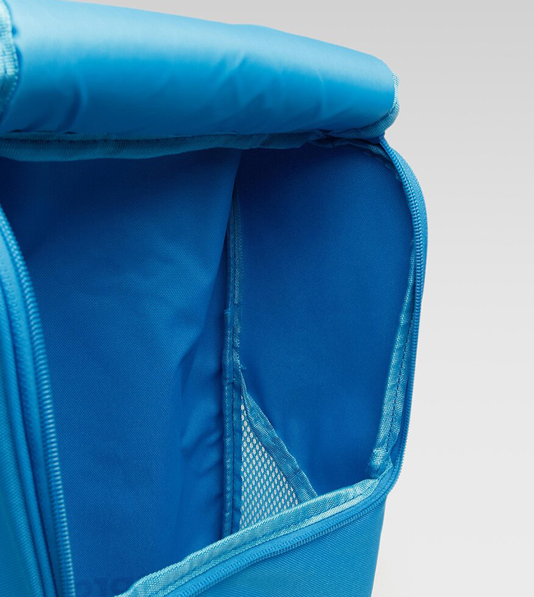 Buy Sprandi Logo Detailed Top Handle Bag In Blue | 6thStreet UAE