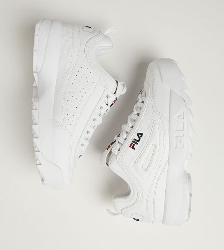 Buy Fila Sneakers White In White | 6thStreet UAE