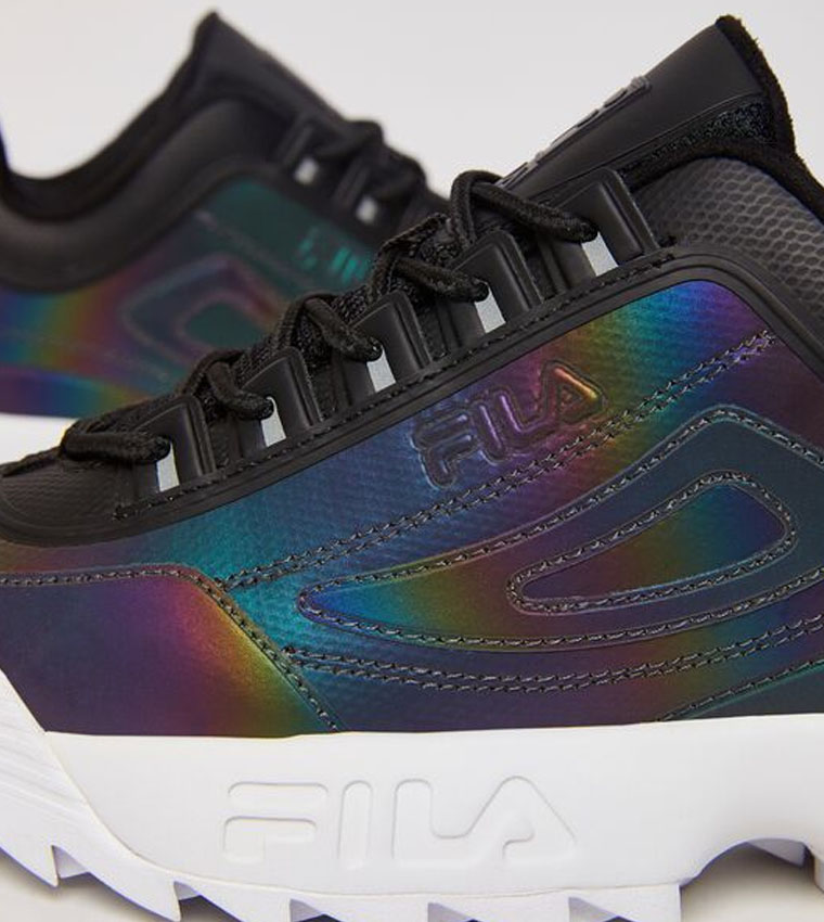 Buy Fila Sneakers Black In Black | 6thStreet UAE