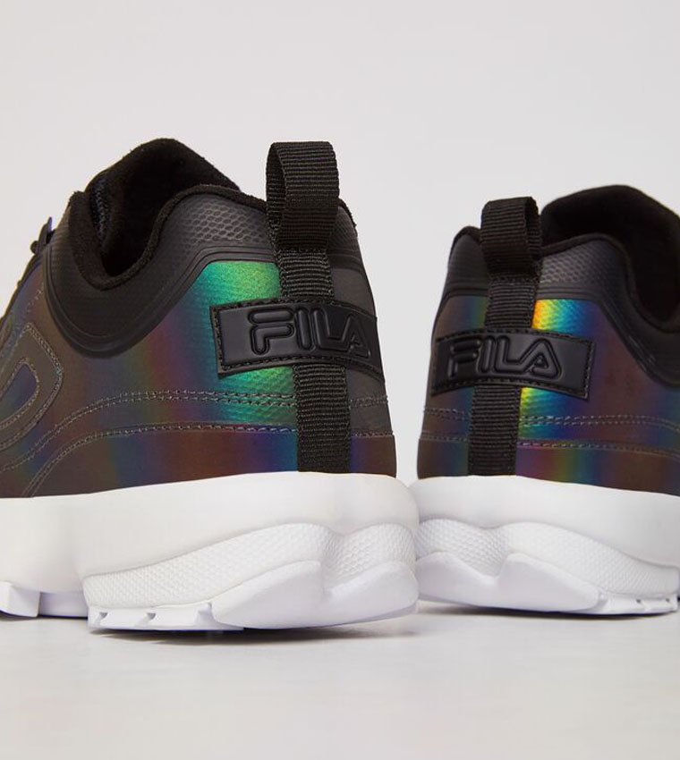 Buy Fila Sneakers Black In Black | 6thStreet UAE