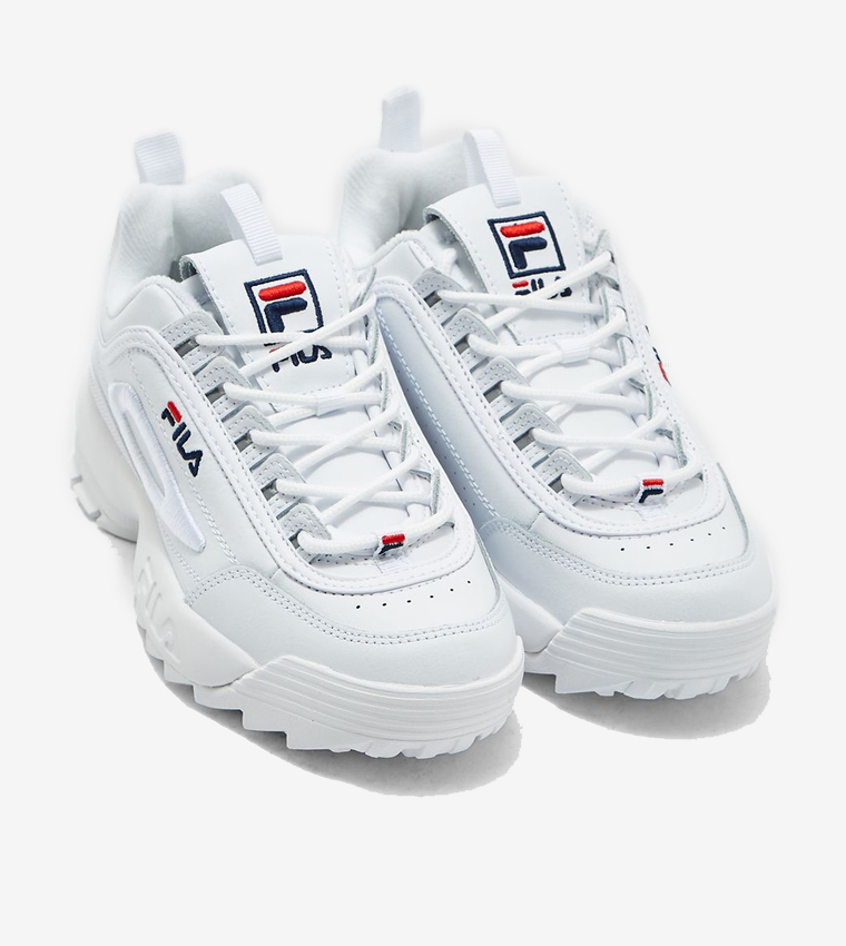 Buy Fila Sneakers White In White | 6thStreet UAE