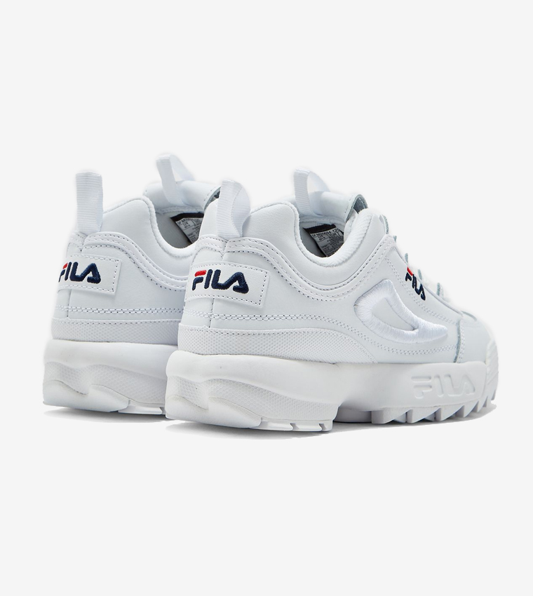 Buy Fila Sneakers White In White | 6thStreet UAE