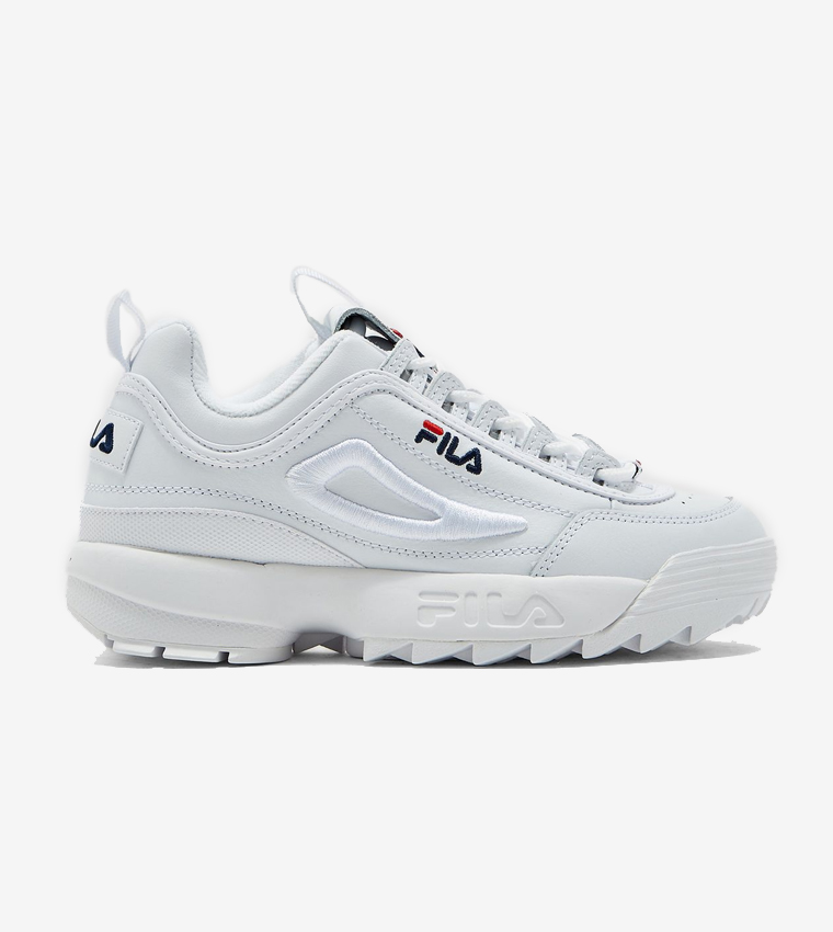 Buy Fila Sneakers White In White | 6thStreet UAE