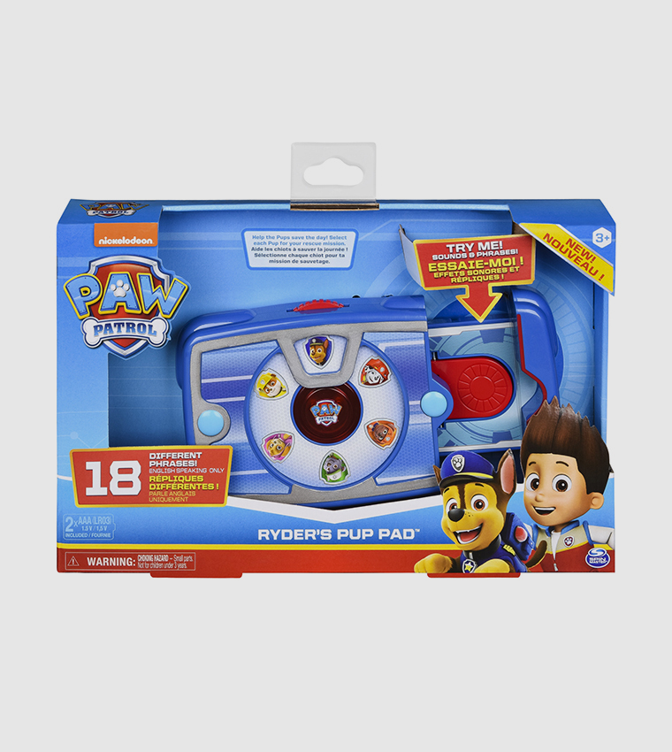 Buy PAW PATROL Ryder's Pup Pad In Multiple Colors | 6thStreet UAE