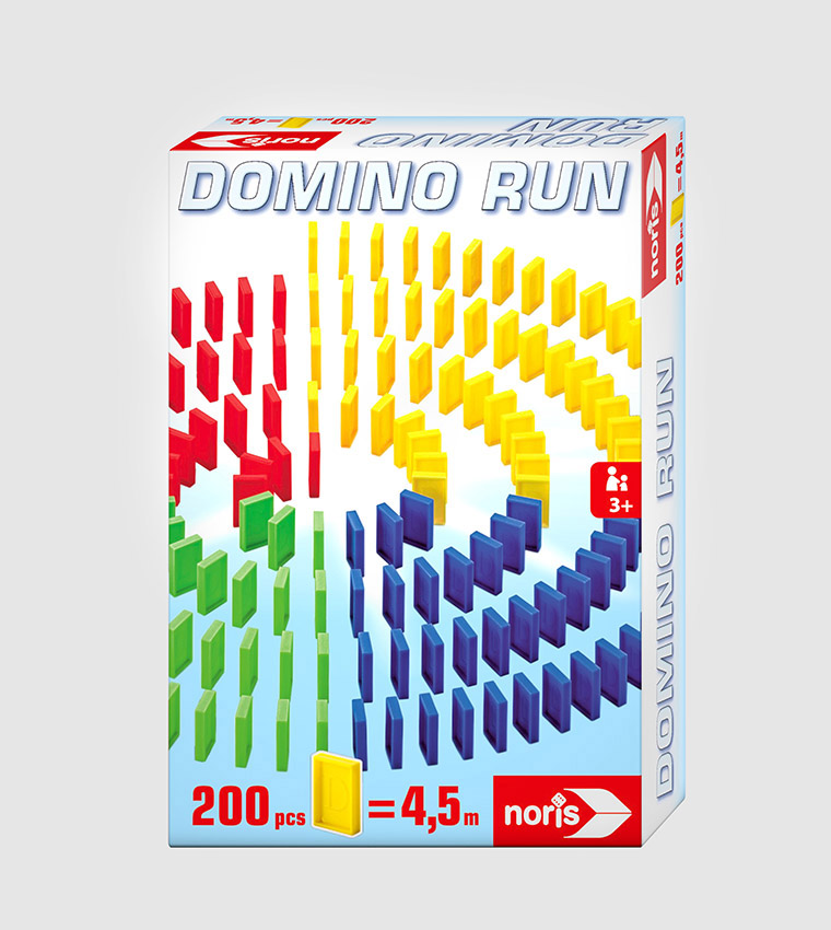 Buy NORIS Domino Run 200 Bricks In Multiple Colors | 6thStreet Bahrain
