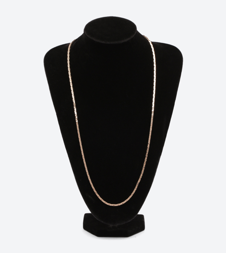 Buy Aldo Accessories Trendy Necklace Gold In Gold | 6thStreet Qatar