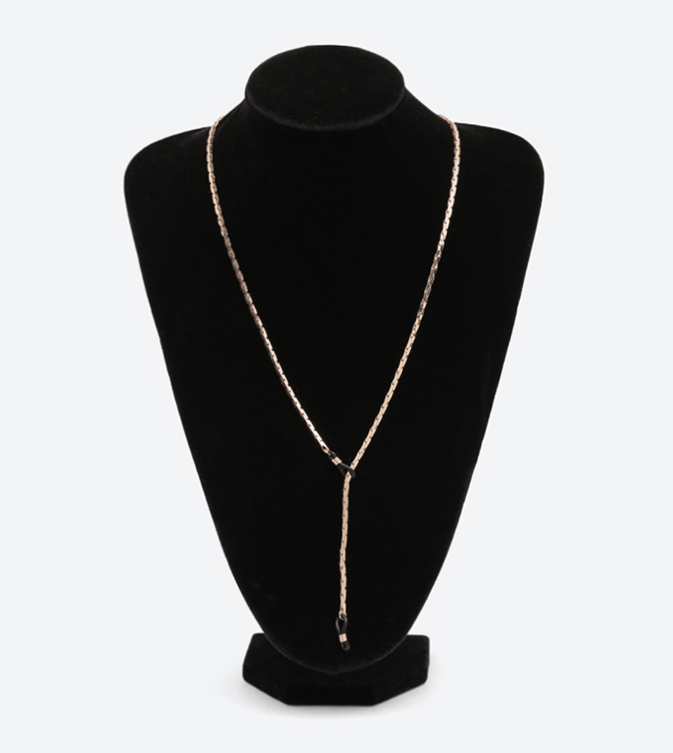 Buy Aldo Accessories Trendy Necklace Gold In Gold | 6thStreet Qatar