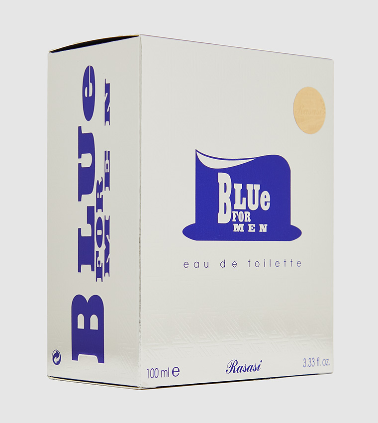 Buy RASASI Blue For Men 100 Ml EDP In Multiple Colors | 6thStreet Saudi ...