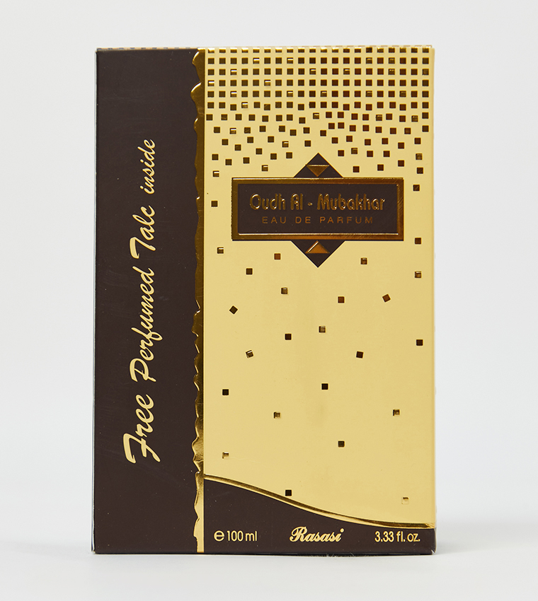 Buy RASASI Oud Al Mubakhar EDP 100 Ml Ksa In Multiple Colors ...