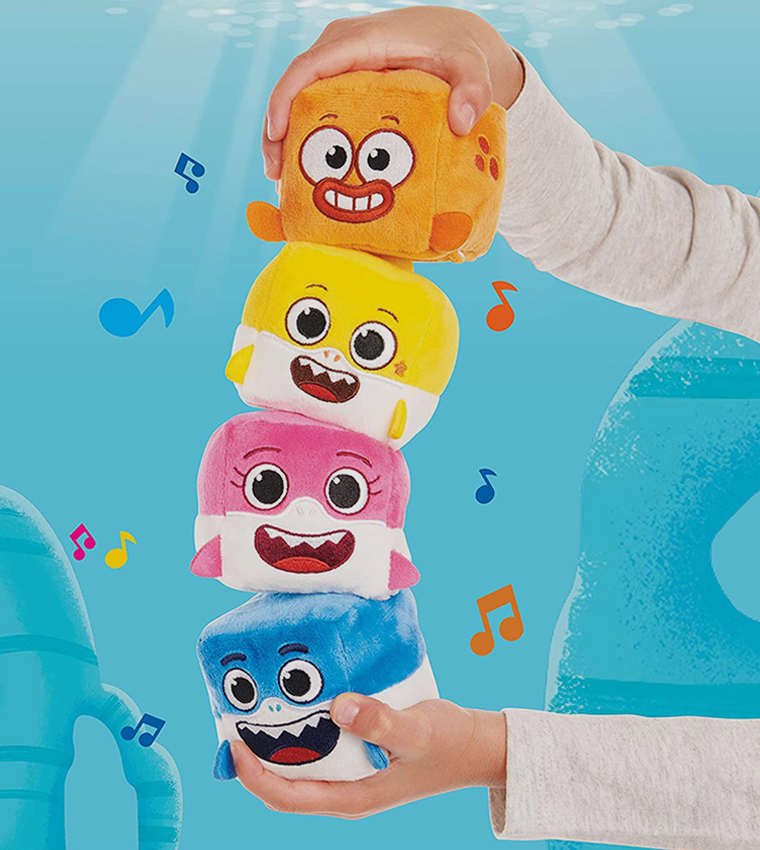 Buy Baby Shark @ R&B Kids Song Cube Chucks In Multiple Colors ...
