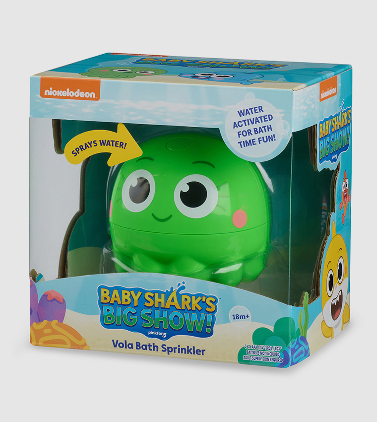 Buy BABY SHARK Bath Figural Sprinklers Baby Shark Assorted In Multiple ...