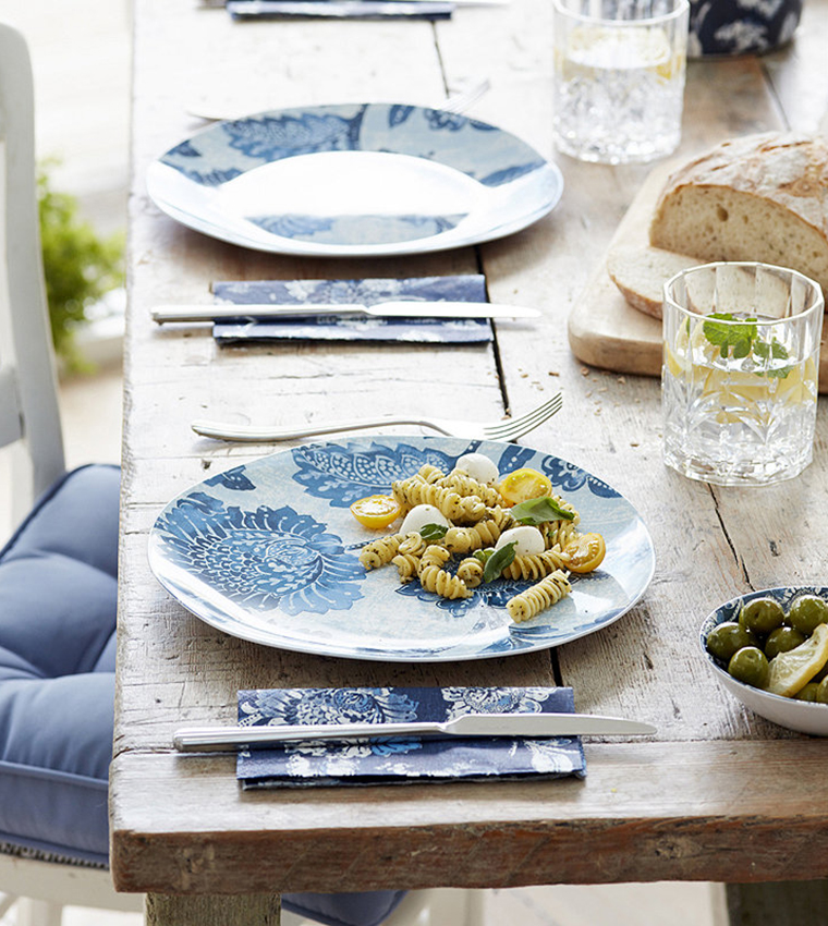 Buy Lakeland Summer Blooms Melamine Dinner Plate Multi In Multiple ...