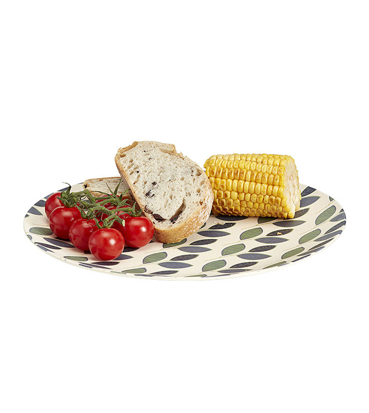 Buy Lakeland Summer Leaves Dinner Plate Multi In Multiple Colors ...