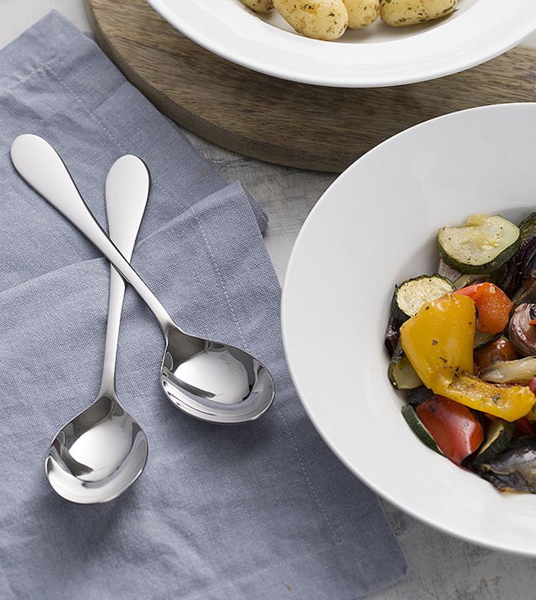 Buy Lakeland Viners Select Serving Spoons Set Of 2 Multi In Multiple ...